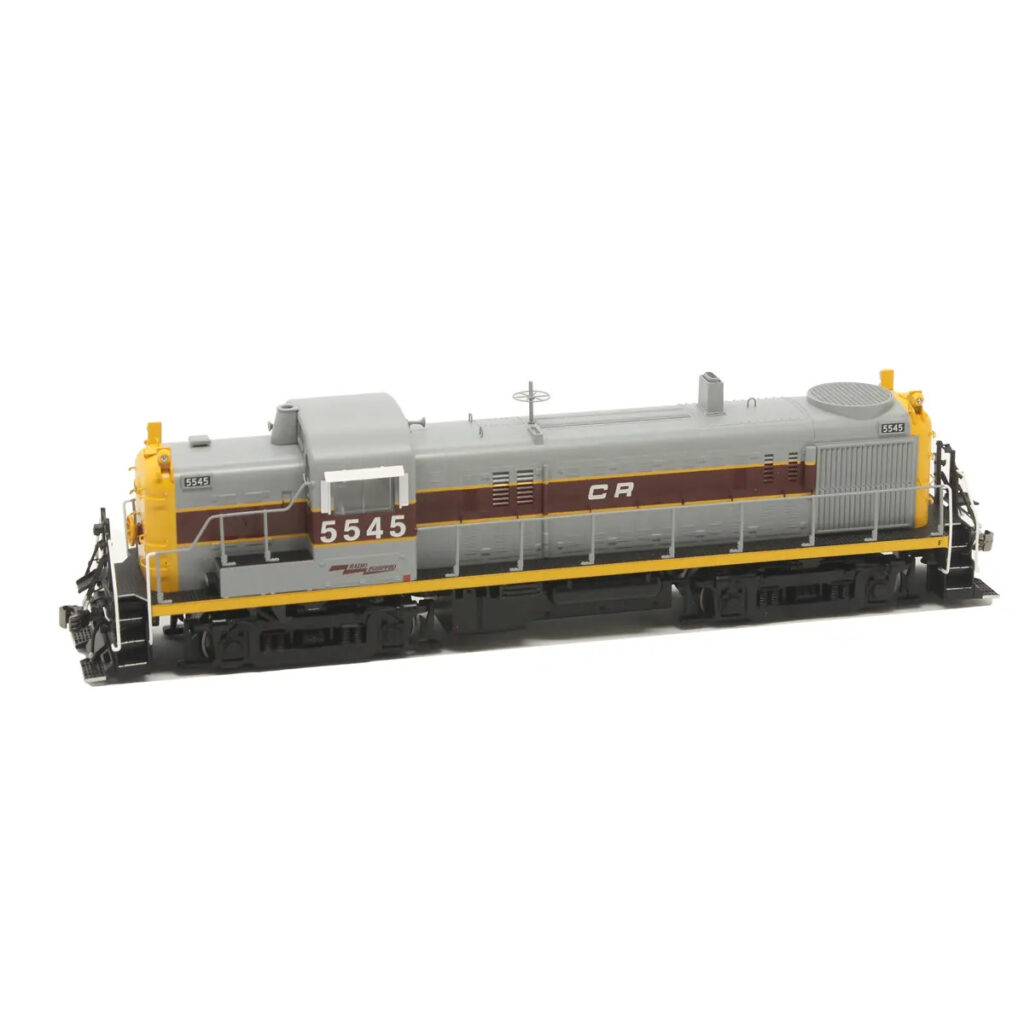 Bowser HO RS-3 Conrail "ex EL, Large Louvers" w/ DCC & Sound - Spring ...