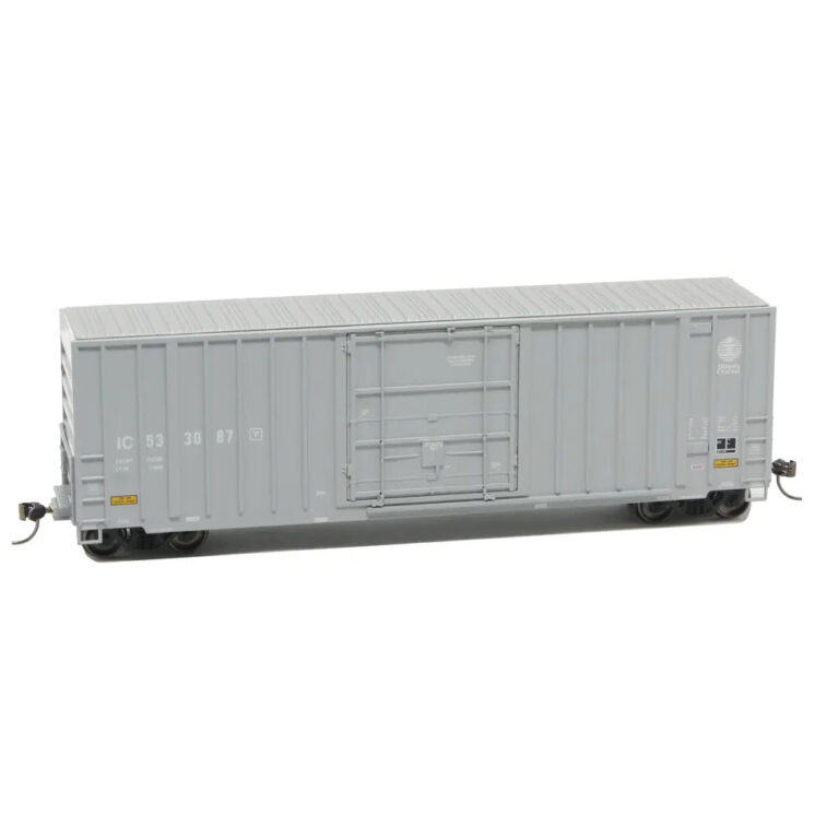 Intermountain HO 50' Gunderson High Cube Box Car Single Plug Door ...