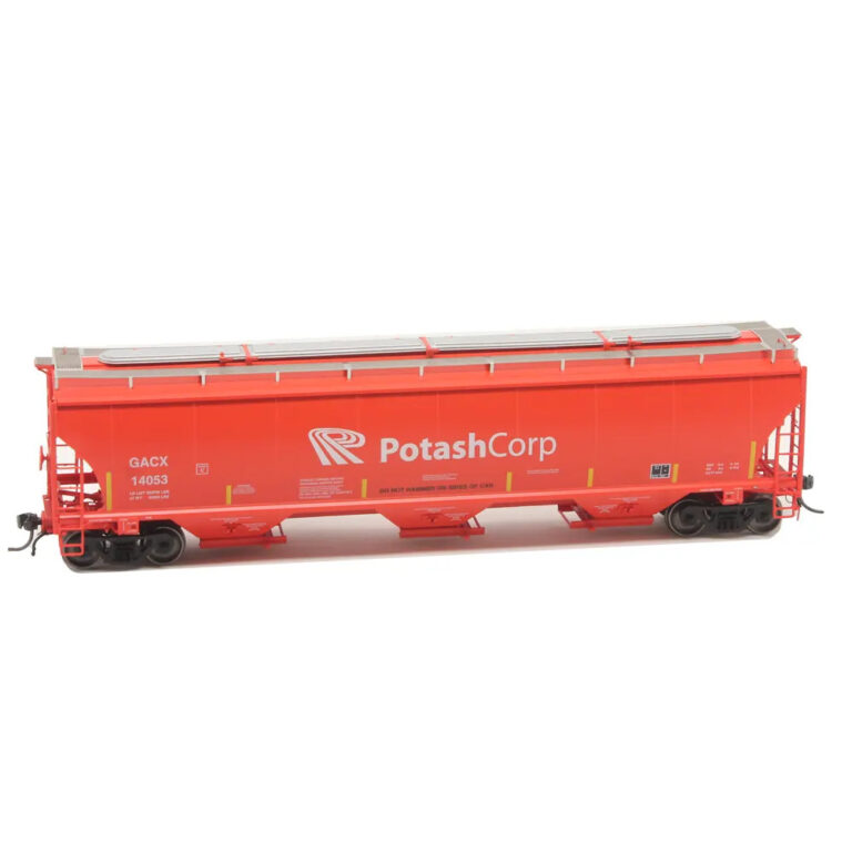 Intermountain HO Trinity 5161 Covered Hopper Potash Corporation ...