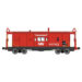 Bluford Shops N International Car Company Bay Window Caboose Phase 3 ...