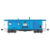 Bluford Shops N International Car Company Bay Window Caboose Phase 4 ...