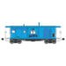 Bluford Shops N International Car Company Bay Window Caboose Phase 4 ...