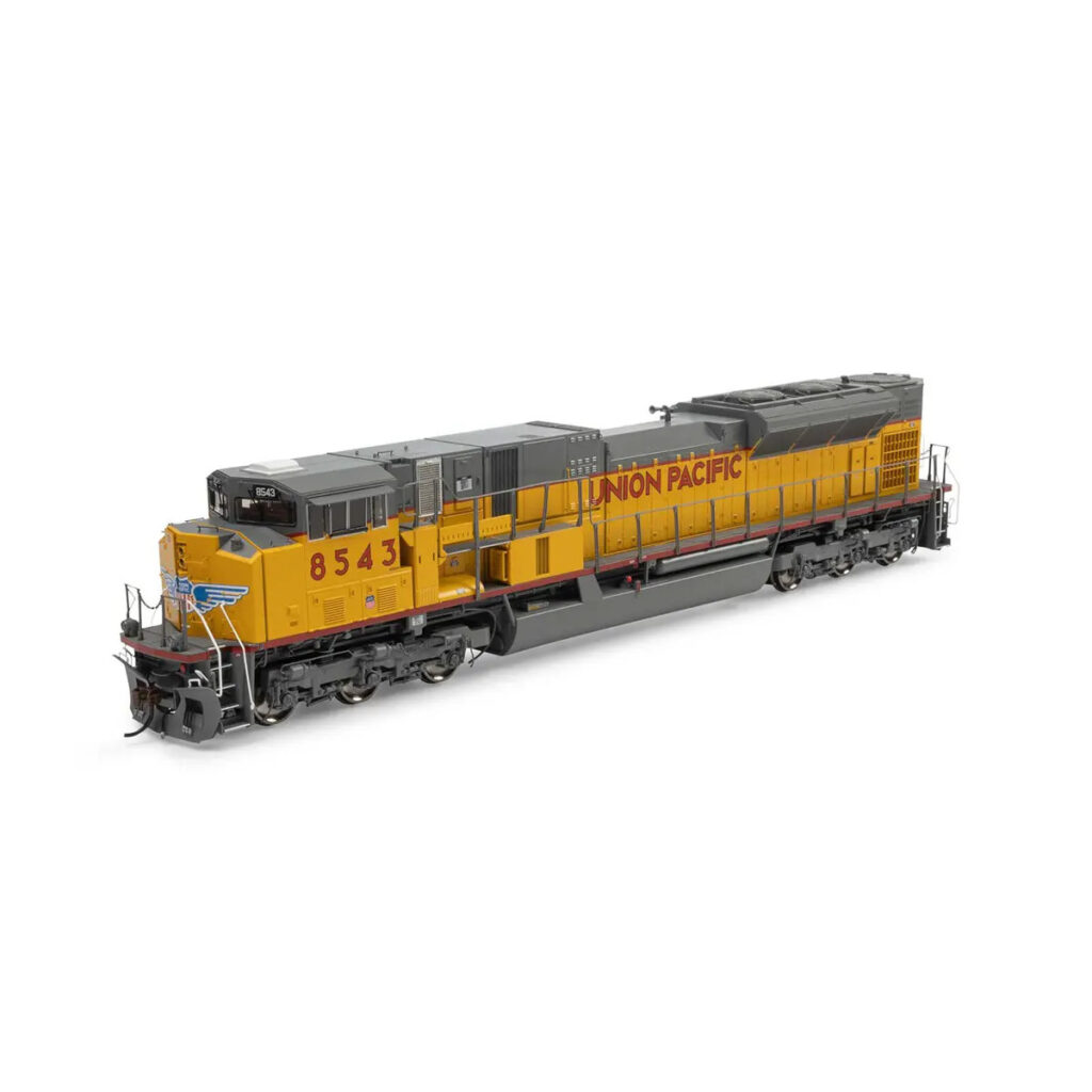 Athearn Genesis HO SD90MAC-H Phase 2 Union Pacific "Wings" - Spring ...