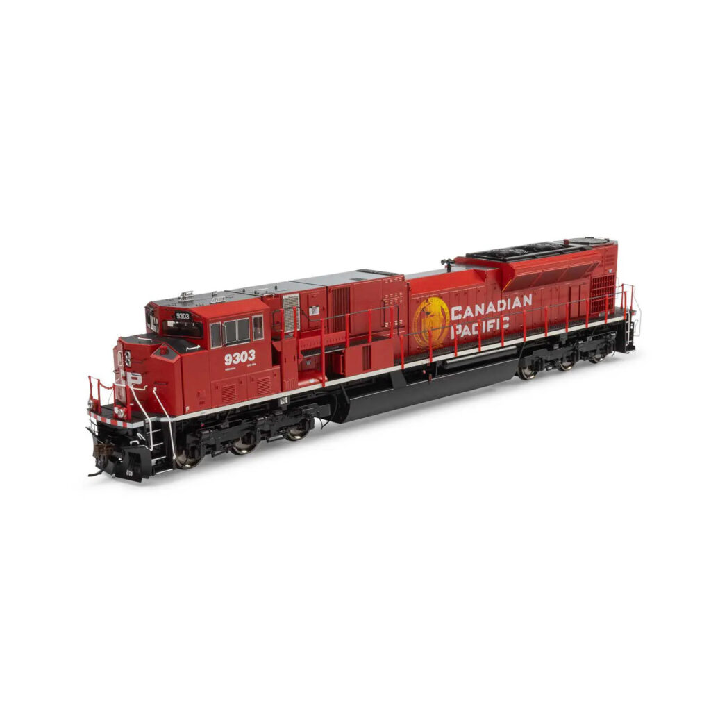 Athearn Genesis HO SD90MAC-H Phase 2 Canadian Pacific "Beaver" - Spring Creek Model Trains