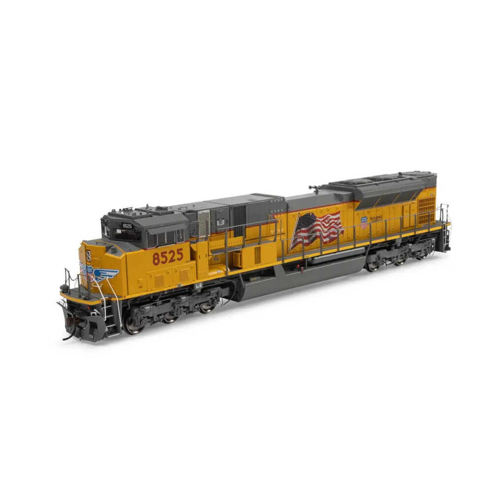 Athearn Genesis HO SD90MAC-H Phase 2 Union Pacific "Fantasy, Flag" w ...