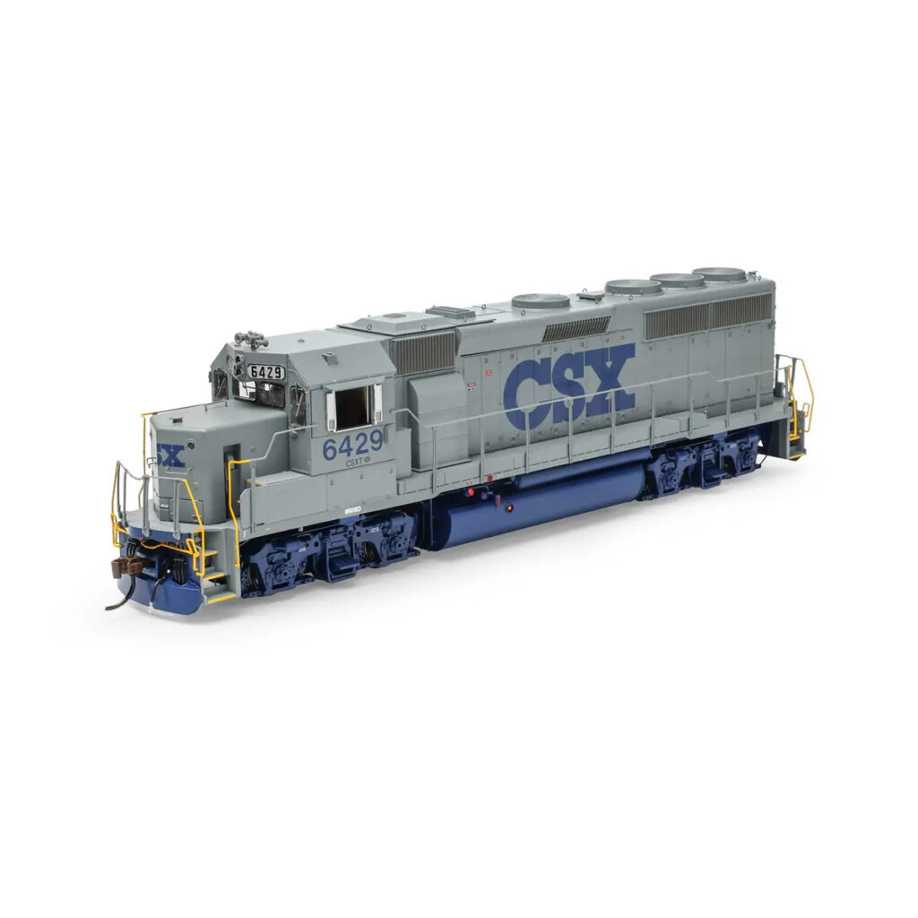 Athearn Genesis HO GP40-2 CSX "Gray" w/ DCC & Sound - Spring Creek Model Trains