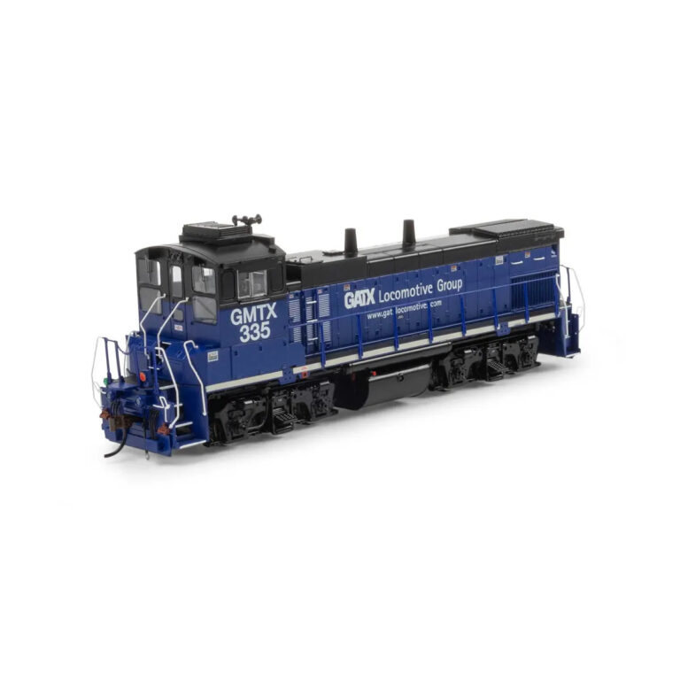 Athearn Genesis HO MP15AC GMTX "Dark Blue" w/ DCC & Sound #335 - Spring ...