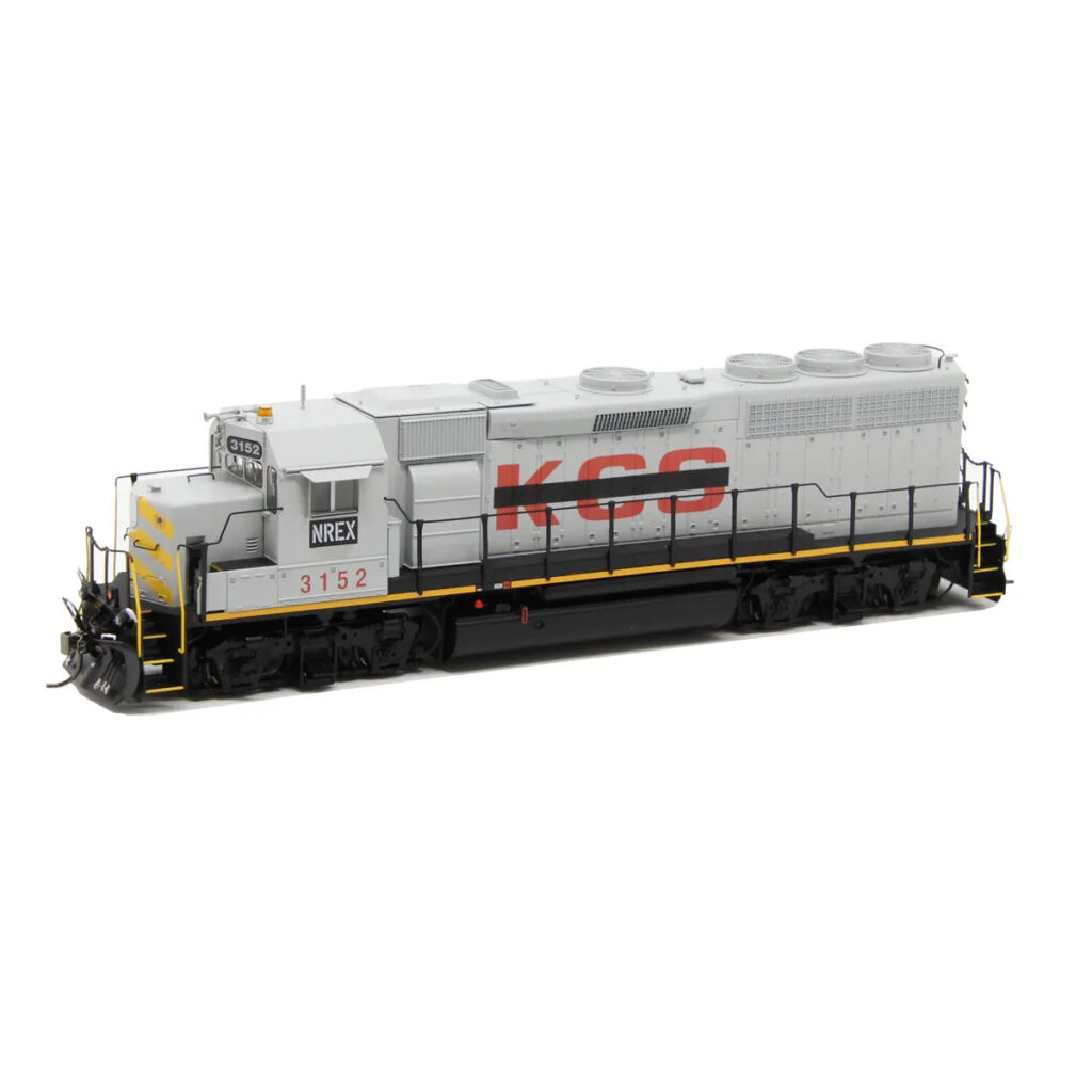 Rapido HO GP40 National Railway Equipment "NREX, ex KCS" w/ DCC & Sound - Spring Creek Model Trains