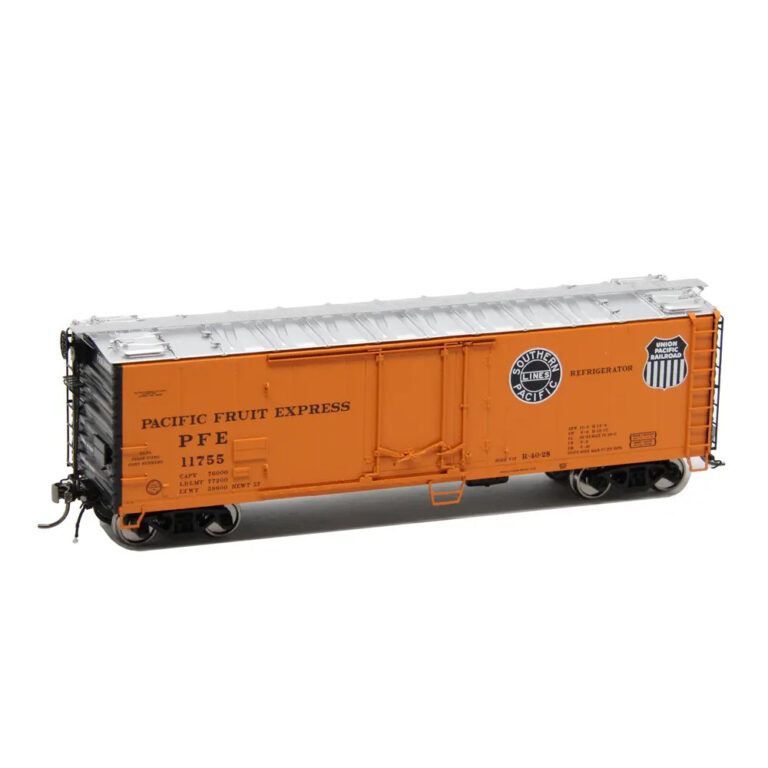 Rapido HO PFE R-40-28 Reefer Pacific Fruit Express "1957 Scheme ...