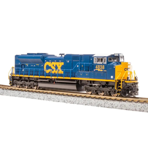 Broadway Limited Stealth N SD70ACe CSX "YN3" - Spring Creek Model Trains
