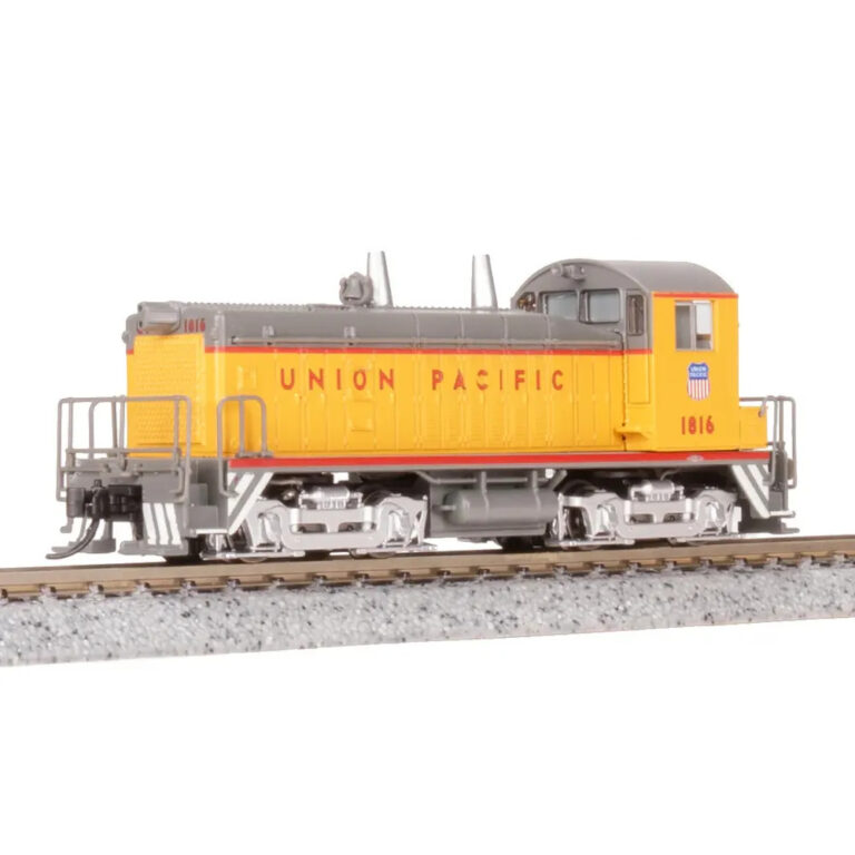 Broadway Limited Paragon 4 N SW7 Union Pacific w/ DCC & Sound - Spring ...