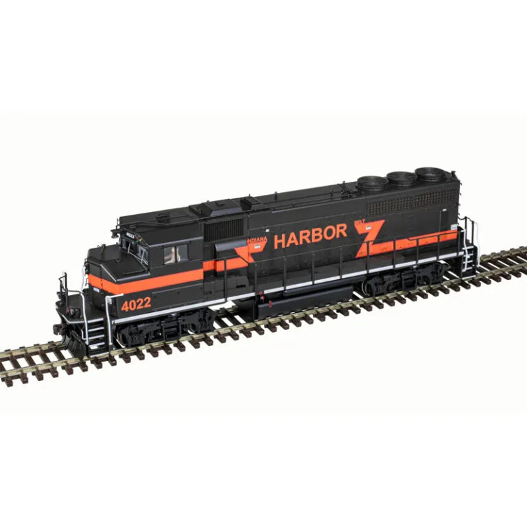 Atlas HO GP40-2W Indiana Harbor Belt w/ DCC & Sound - Spring Creek Model Trains