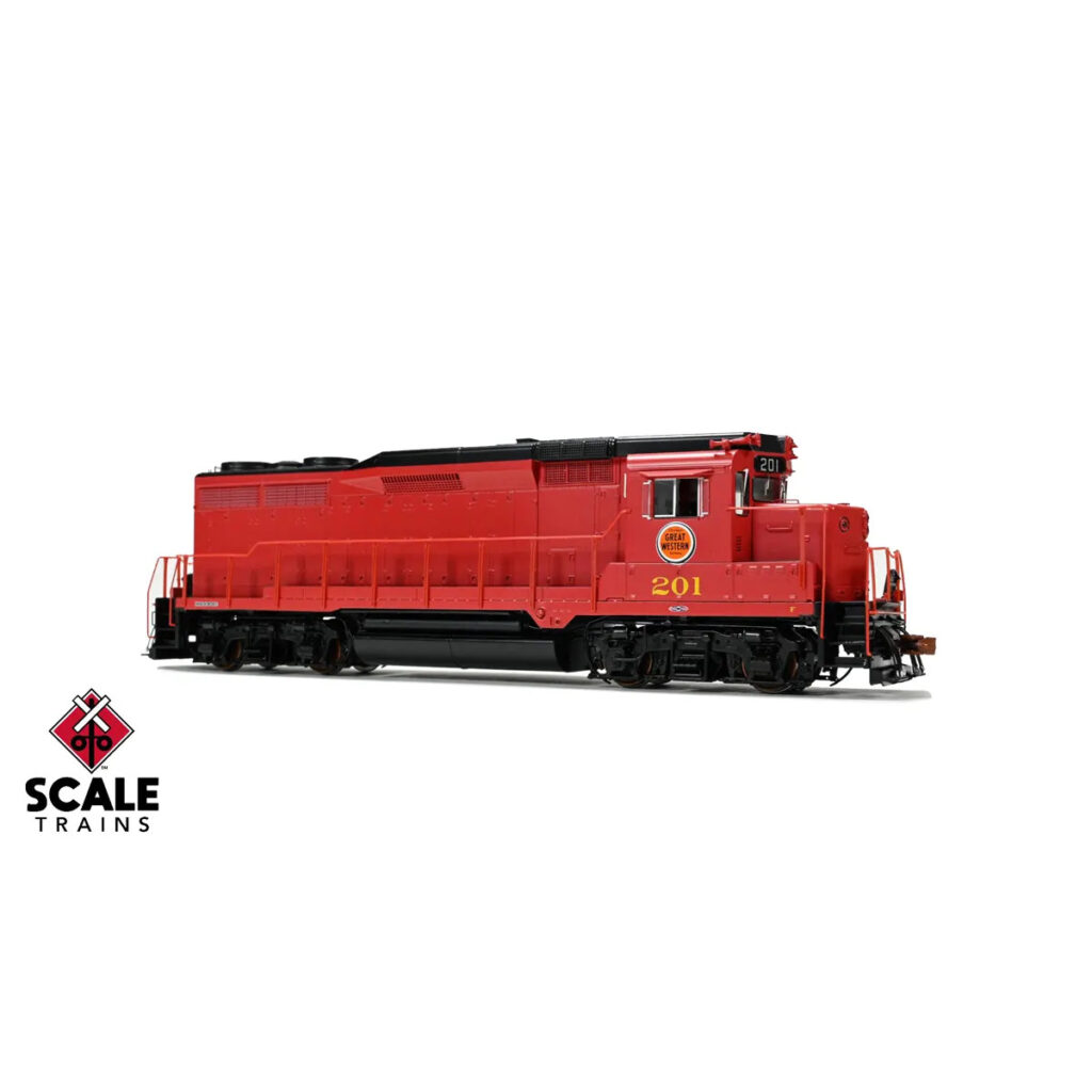 ScaleTrains HO Rivet Counter GP30 Chicago Great Western w/ DCC & Sound ...