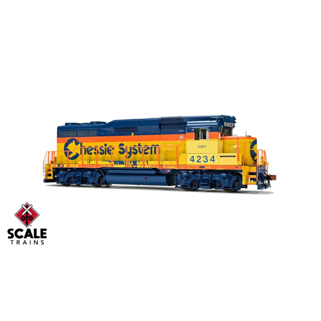 Scale Trains HO Rivet Counter GP30M CSX "ex Chessie System" - Spring ...