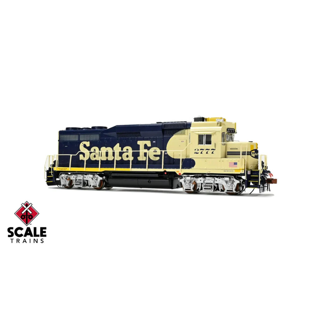 Scale Trains HO Rivet Counter GP30u Santa Fe "Faded" - Spring Creek Model Trains