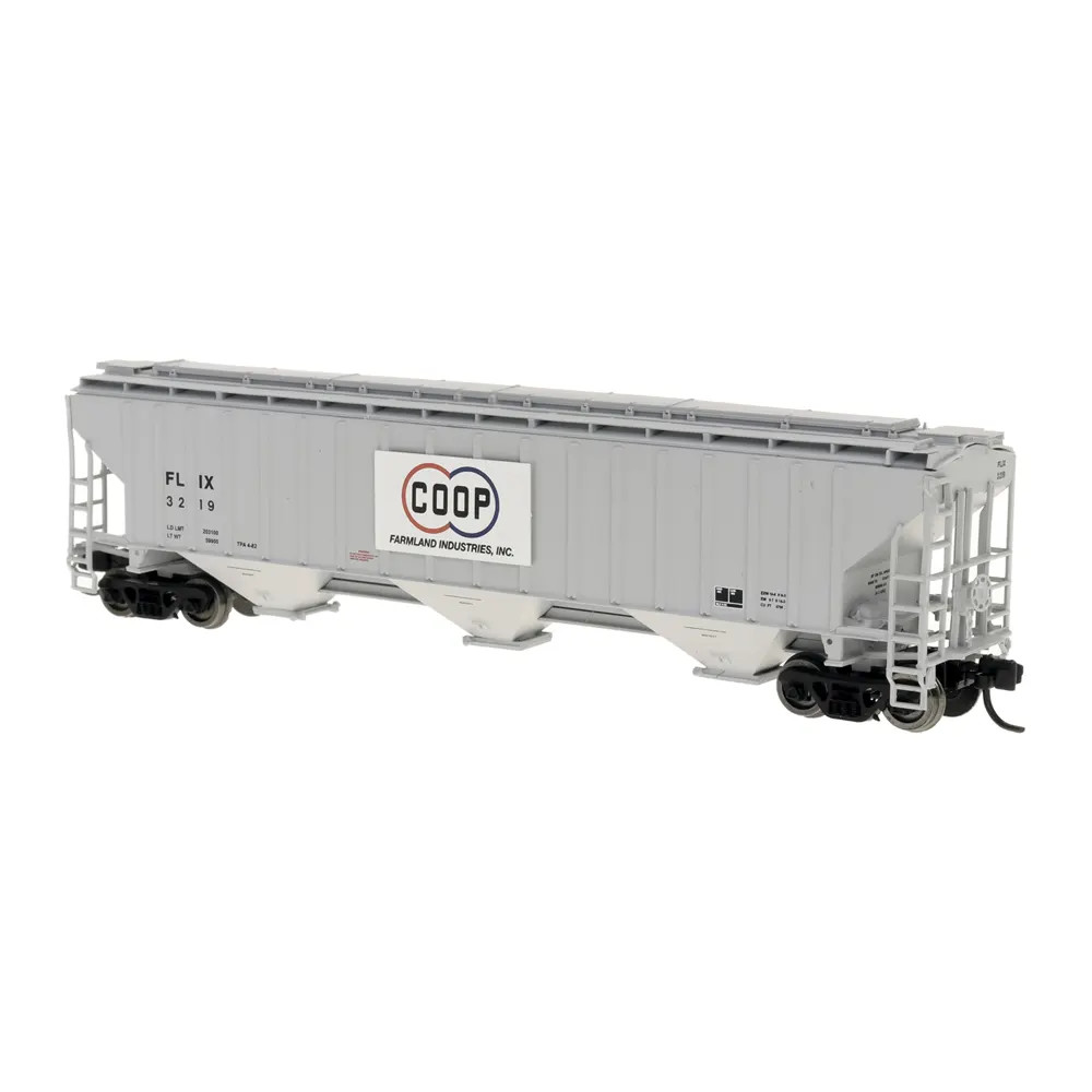 Intermountain N Pullman Standard 4750 Covered Hopper Farmland Co-Op ...