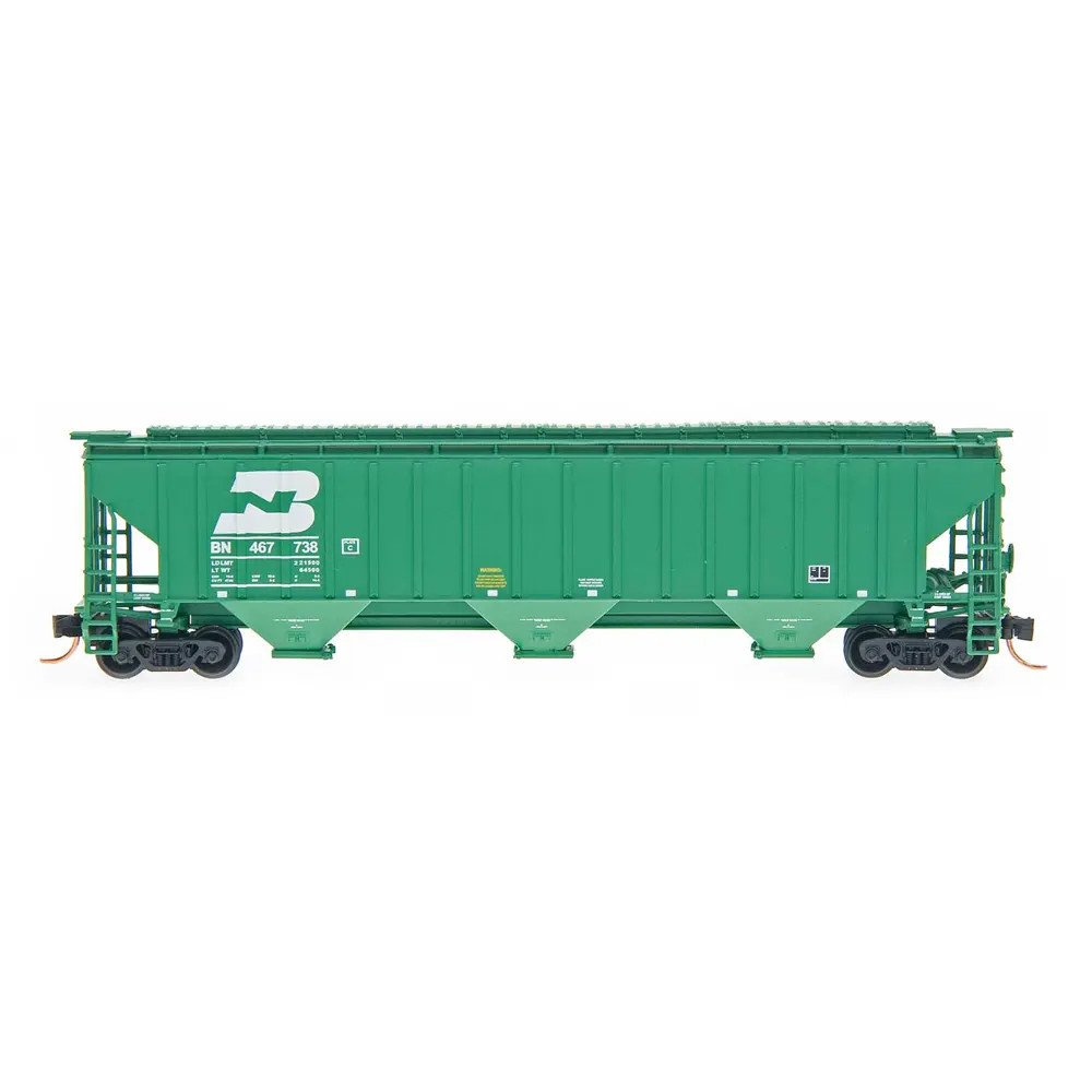 Intermountain N Pullman Standard 4750 Covered Hopper Burlington ...