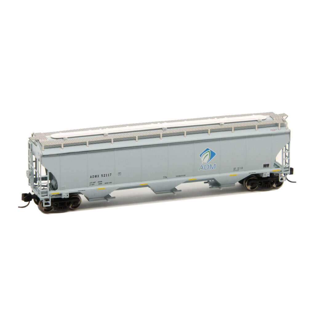 Intermountain N Trinity 5161 Covered Hopper ADM "Leaf Logo" - Spring ...