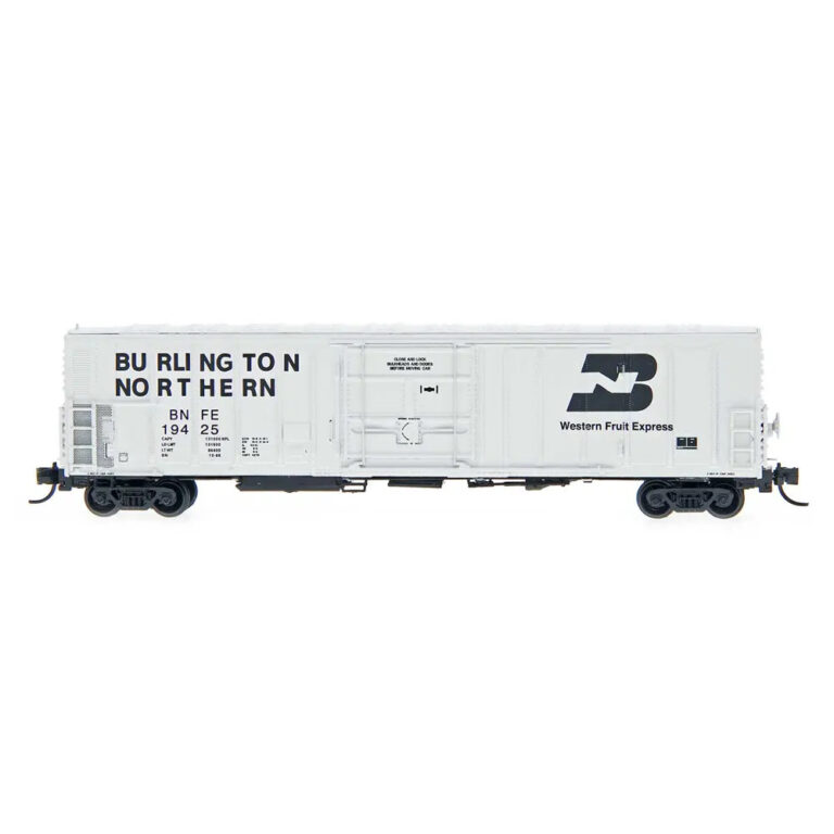 Intermountain N 57' Mechanical Reefer Burlington Northern - Spring ...