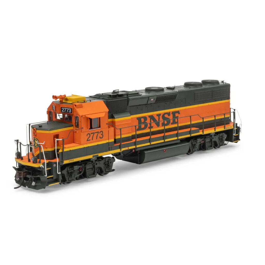 Athearn Genesis HO GP39-2u BNSF "Heritage 1" - Spring Creek Model Trains