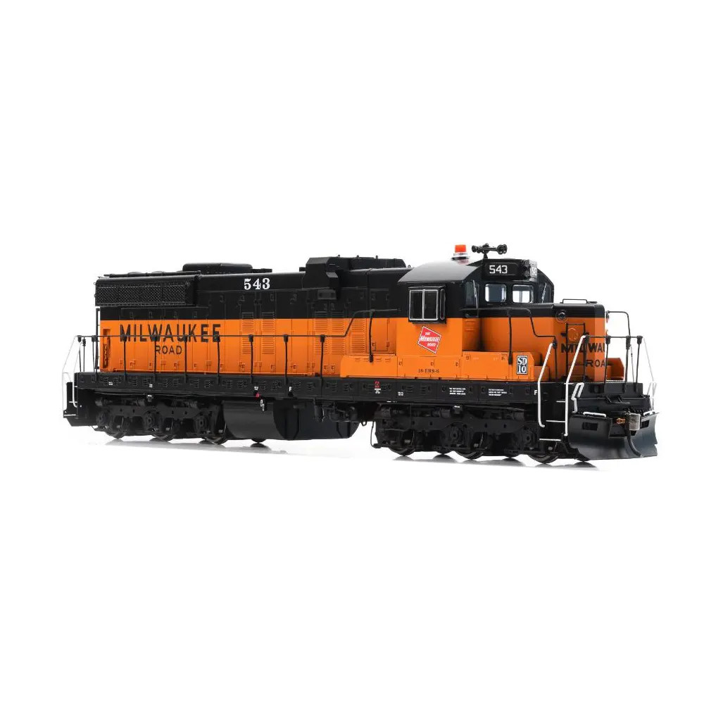 Rapido HO SD10 Milwaukee Road w/ DCC & Sound - Spring Creek Model Trains
