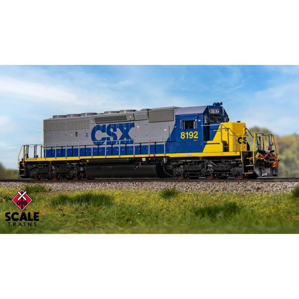 Scale Trains HO Rivet Counter SD40-2 CSX "YN2 with Ditch Lights" - Spring Creek Model Trains