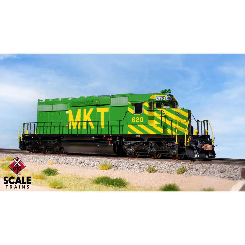 Scale Trains HO Rivet Counter SD40-2 Missouri Kansas Texas w/ DCC ...