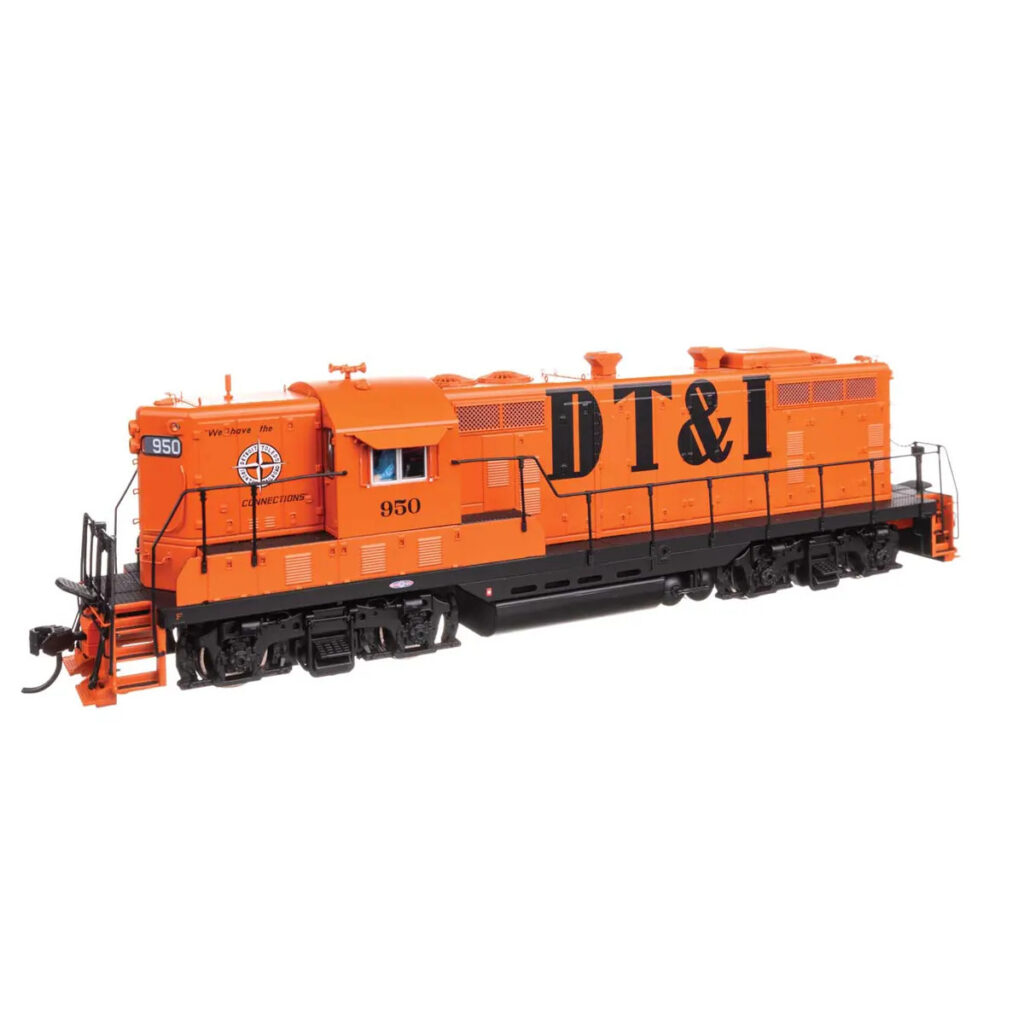 Walthers Proto HO GP7 Detroit Toledo & Ironton w/ DCC & Sound - Spring Creek Model Trains
