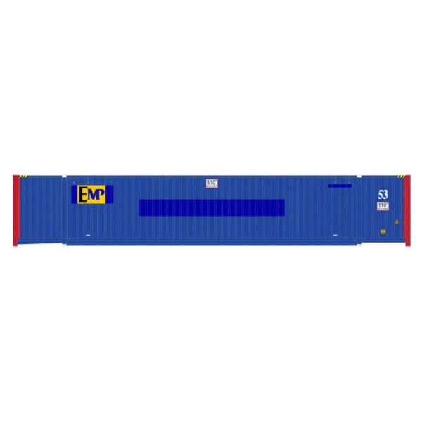 Atlas HO 53' Jindo Container EMP "ex Pacer Stacktrain" 3 Pack - Spring ...