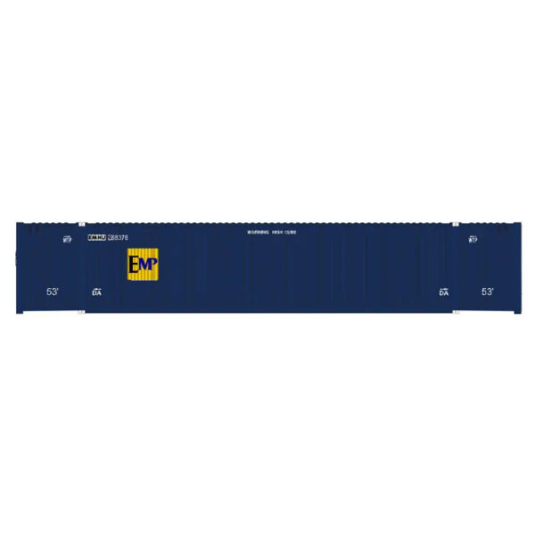 Atlas HO 53' CIMC Container EMP "ex FEC" 3 Pack - Spring Creek Model Trains