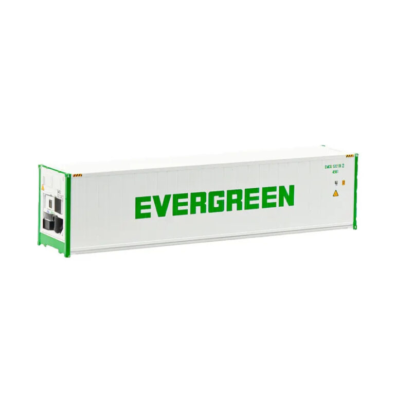 Atlas HO 40' Reefer Container Evergreen 3 Pack - Spring Creek Model Trains