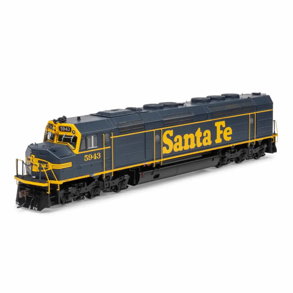 Athearn Genesis HO FP45 Santa Fe "Pinstripe" - Spring Creek Model Trains
