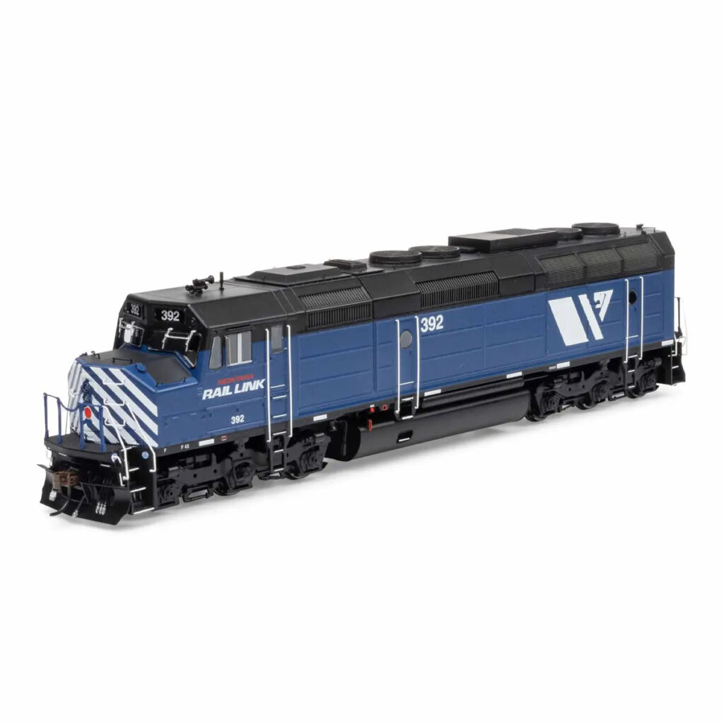Athearn Genesis HO F45 Montana Rail Link "Lion Head" - Spring Creek ...