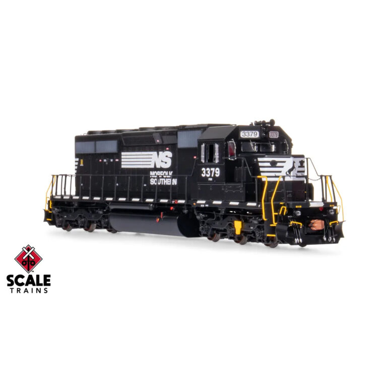 Scale Trains HO Rivet Counter SD40-2 Norfolk Southern "Ditch Lights" - Spring Creek Model Trains