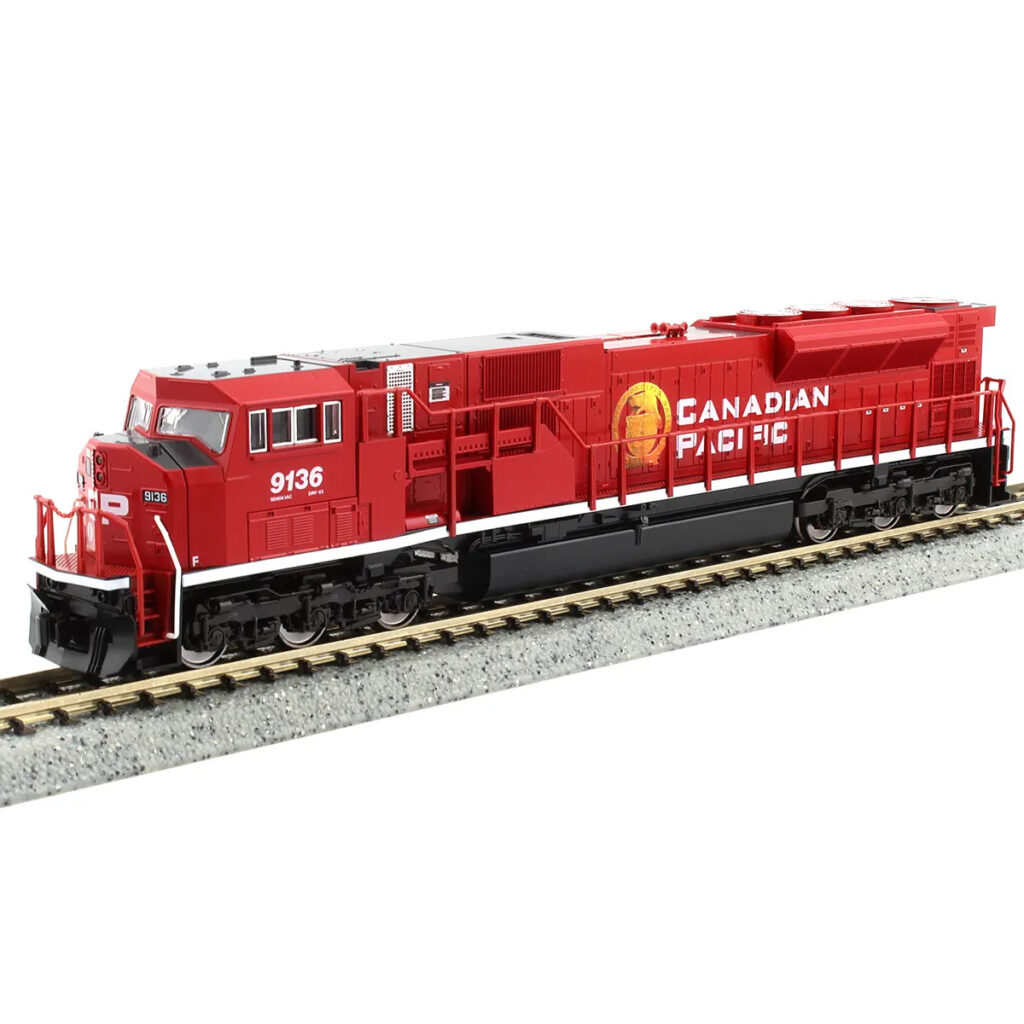 Kato N SD90MAC Canadian Pacific "Beaver" w/ DCC & Sound - Spring Creek ...