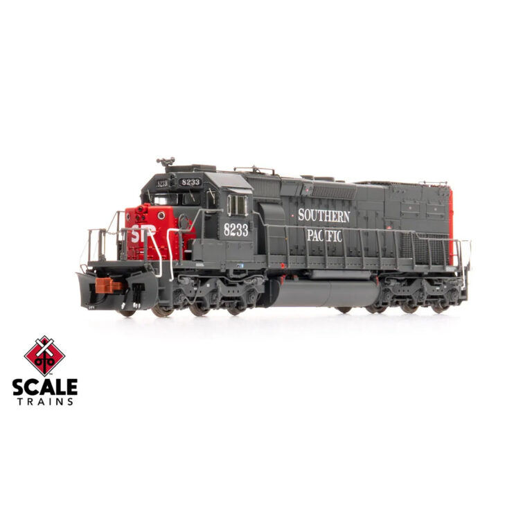ScaleTrains N Rivet Counter SD40T-2 Southern Pacific "As Delivered" w ...