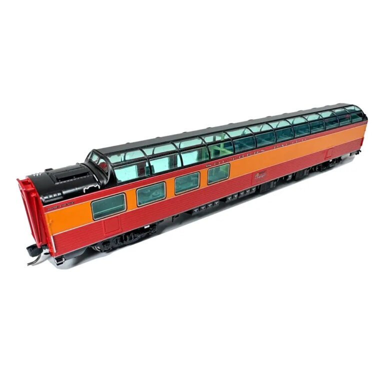 Rapido N 3/4 Dome Lounge Southern Pacific "Daylight, Fluted" - Spring ...