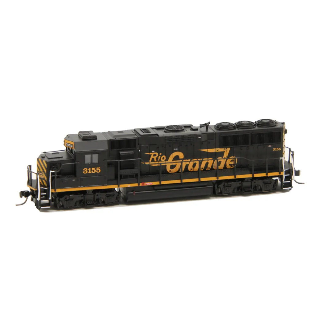 Atlas N GP60 Denver & Rio Grande w/ DCC & Sound - Spring Creek Model Trains