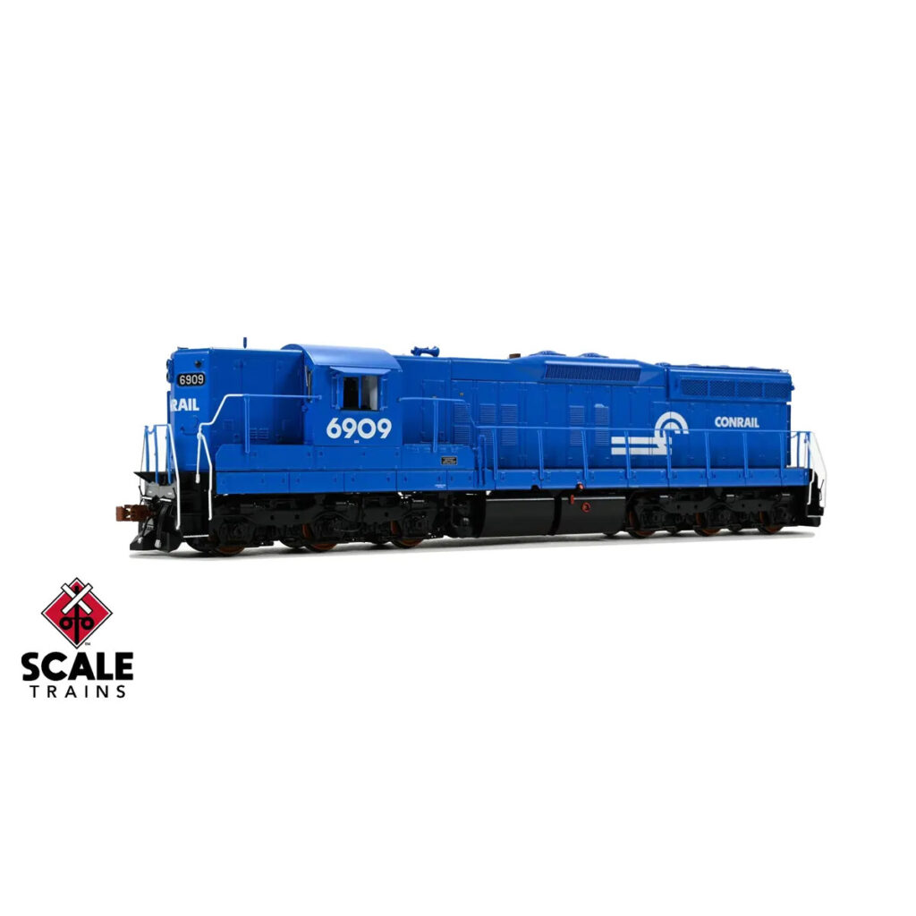 Scale Trains HO Rivet Counter SD9 Conrail "Small Lettering" w/ DCC & Sound - Spring Creek Model ...