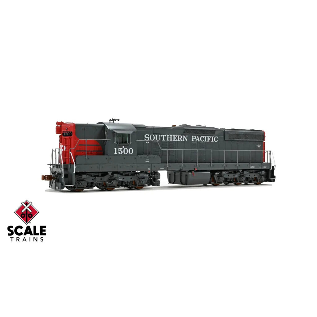 ScaleTrains HO Rivet Counter SD7R Southern Pacific - Spring Creek Model ...