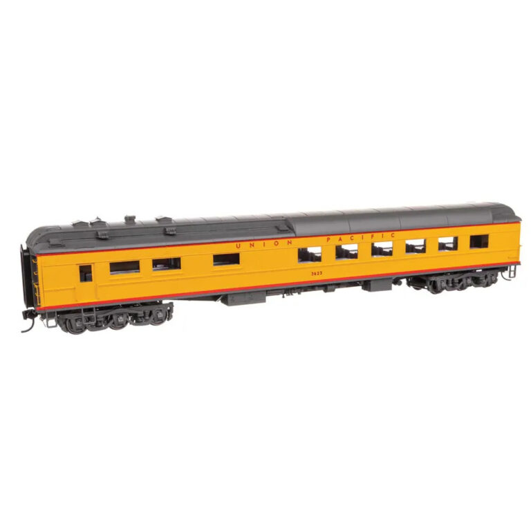 Walthers Proto HO 82' Pullman Heavyweight 36 Seat Diner Union Pacific w ...