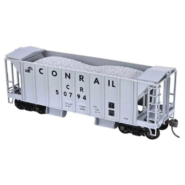 English's Model Railroad HO 70 Ton 2 Bay Ballast Hopper with Side ...