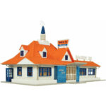 Atlas HO Roadside Restaurant - Kit - Spring Creek Model Trains