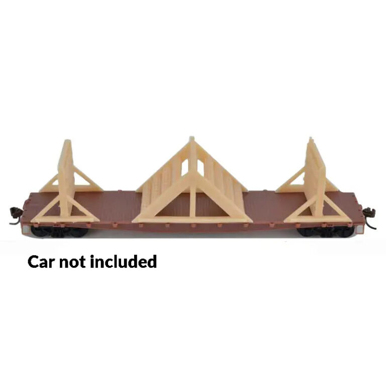 English's Model Railroad HO 3D printed Welded Rail Racks - Spring Creek ...