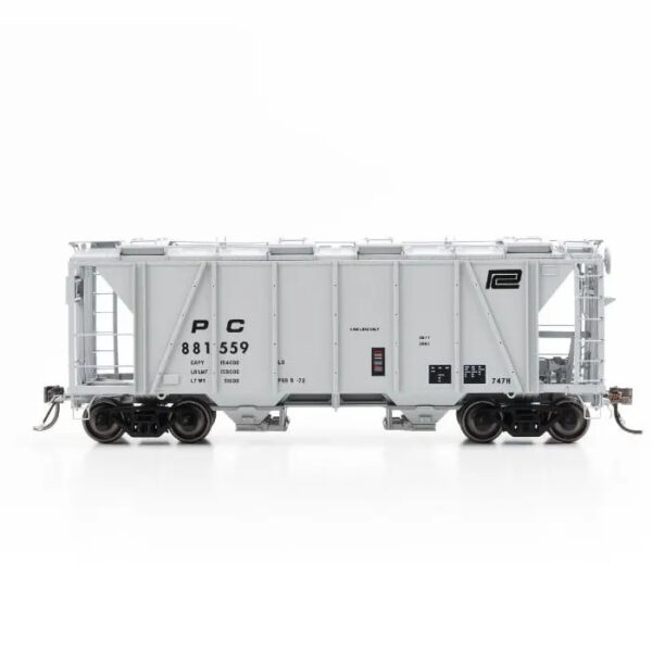 Rapido HO Enterprise Covered Hopper Penn Central - Spring Creek Model Trains