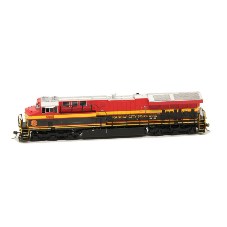 Intermountain HO ET44 Tier 4 Kansas City Southern "Southern Belle" w ...