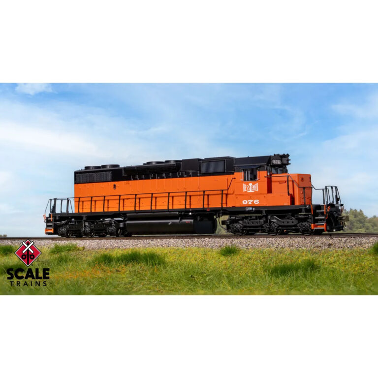 Scale Trains HO Rivet Counter SD38-2 Bessemer & Lake Erie "Faded Rear ...