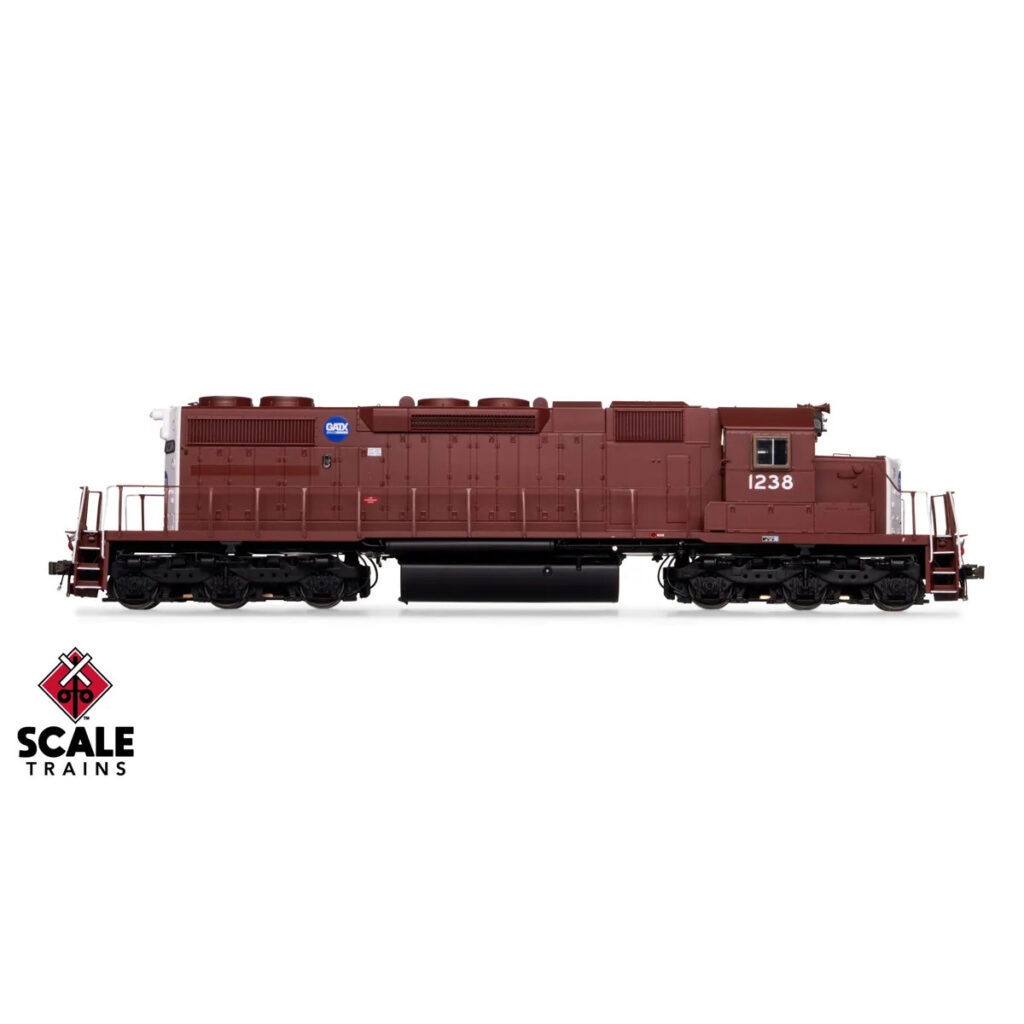 ScaleTrains HO Rivet Counter SD38-2 GATX "ex Reserve Mining" w/ DCC ...