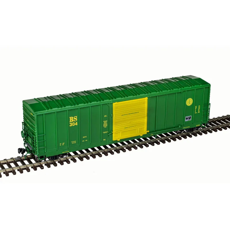 Atlas HO 50' CNCF 5000 Box Car Birmingham Southern - Spring Creek Model ...