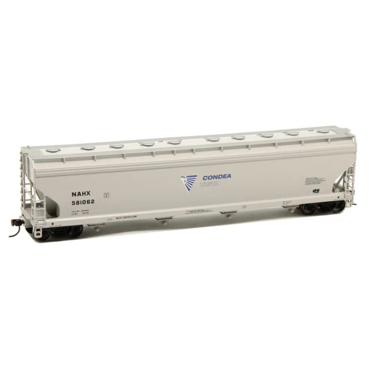 Atlas HO ACF 5800 Plastics Covered Hopper Condea Vista Plastics "NAHX ...